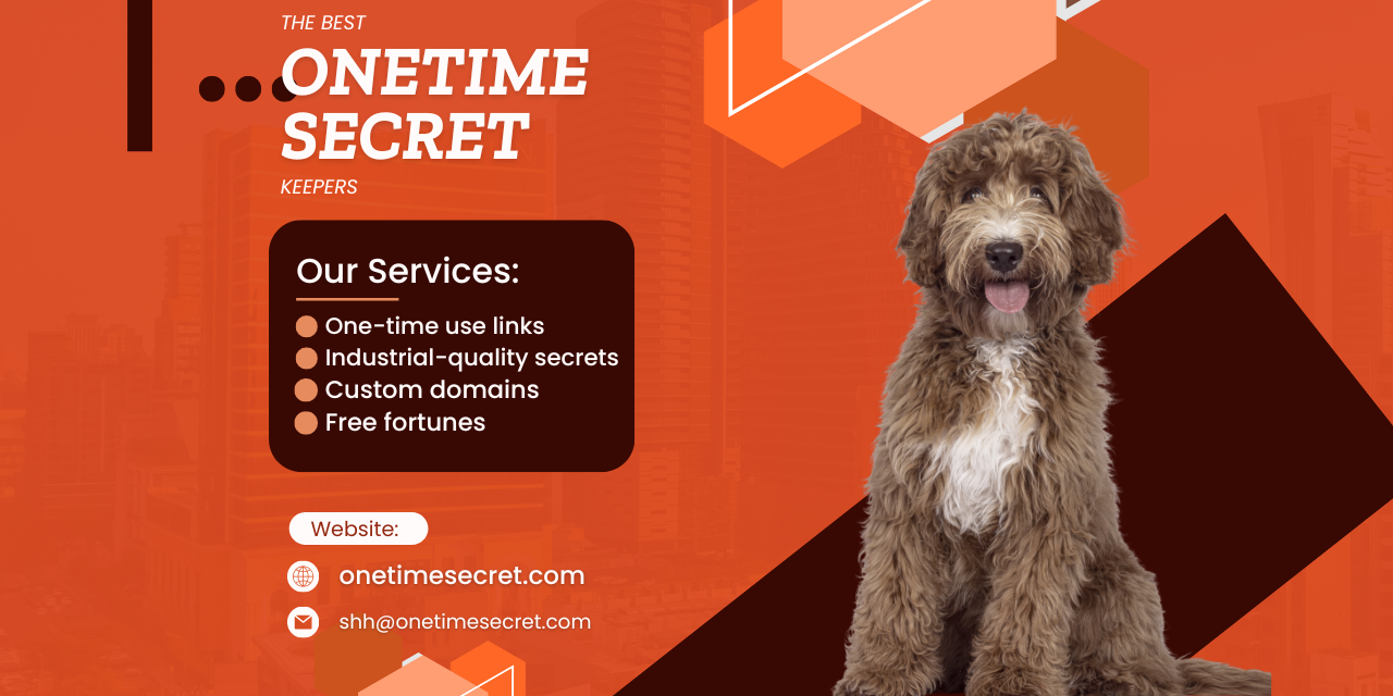 Share Secrets Securely